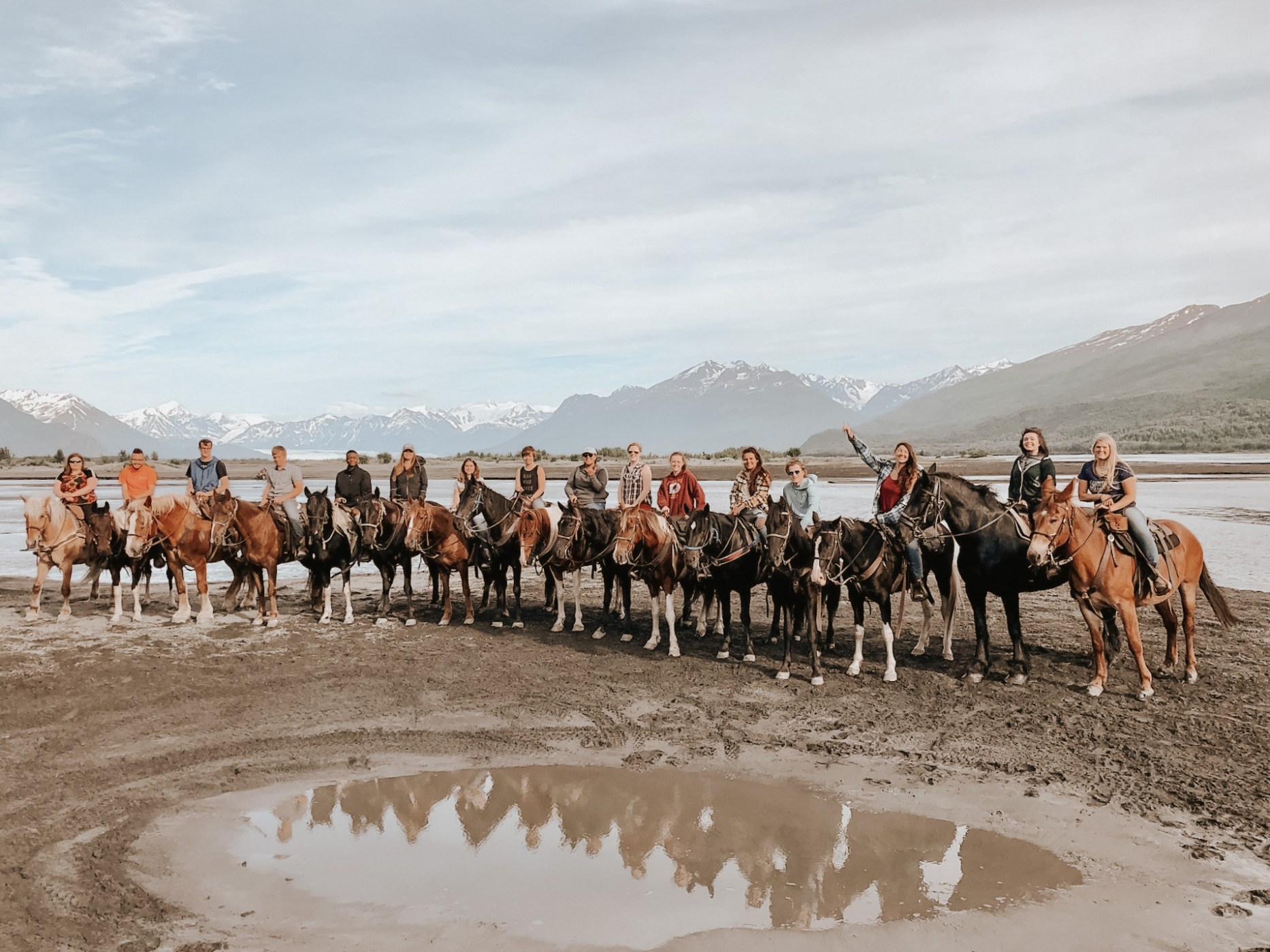 3 Hours Trail Ride | Alaska Horse Adventures