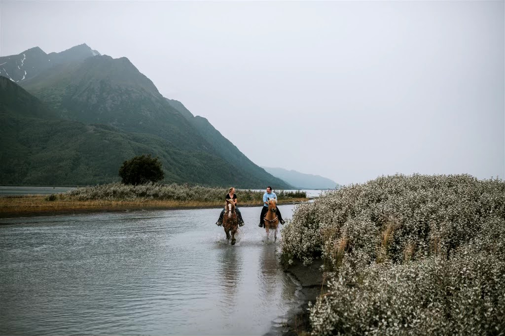 3 hour Private Trail Ride | Alaska Horse Adventures